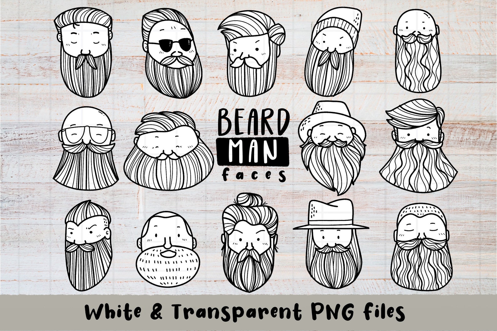 Bread Man Face Vintage Dadfunny Father Outline Doodle - Etsy