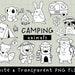 Animals Camping Clipart, Camping Woodland Animals Clipart, Forest ...