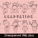 Graduation Doodle Boy and Girl Clipart, Stick Figure Clipart,friend ...
