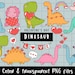 Love Dinosaur Clipart, Valentine's Day Dinosaur, Dinosaur Clipart, Love ...