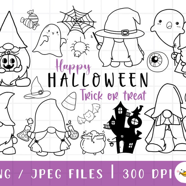 Halloween Gnome - Etsy