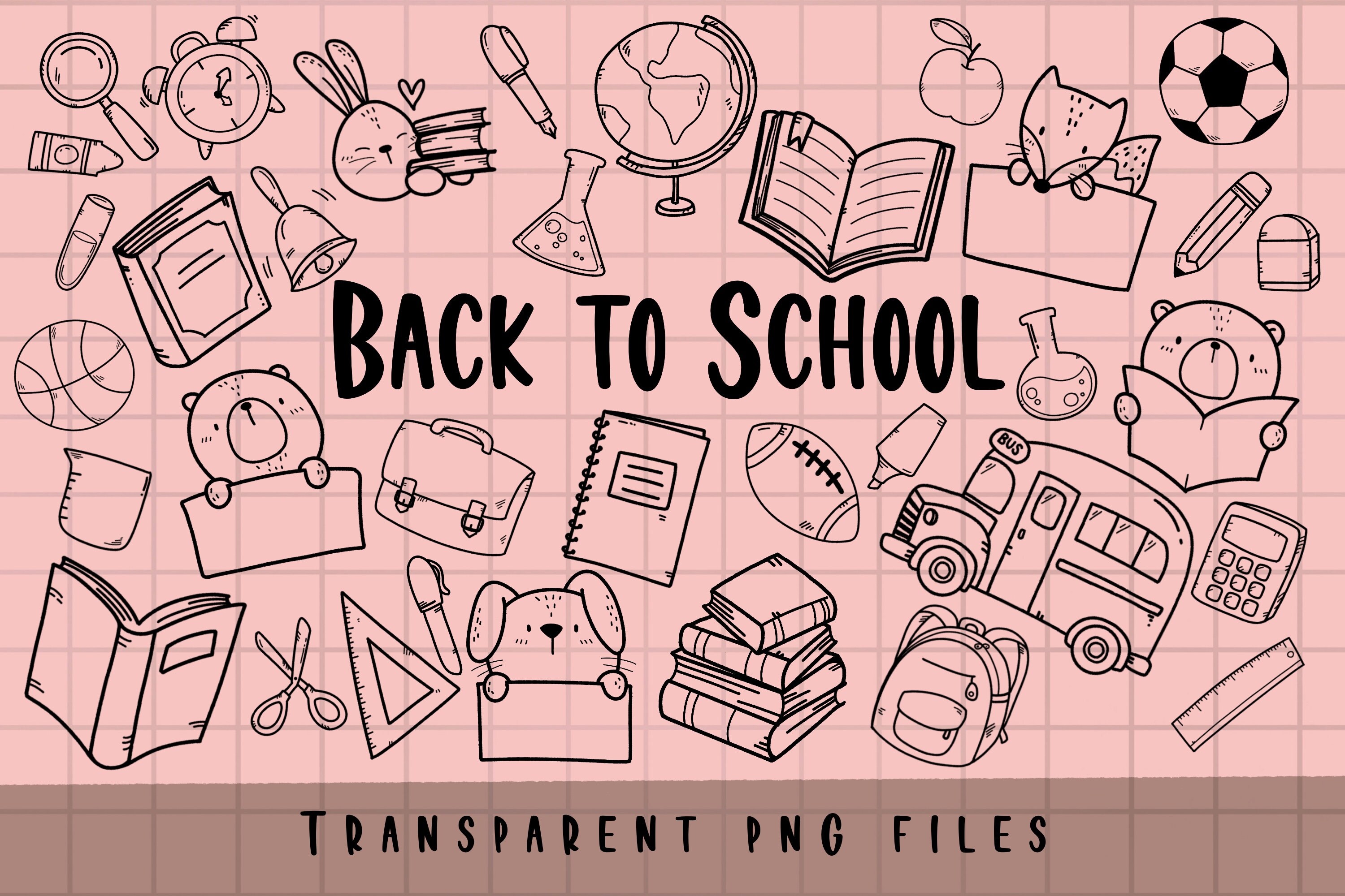 Back to School Clipart , Student, Teacher, Cute Clip Art , Doodle ...