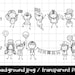 4th of July Kid Clipart, Funny USA Clipart, Independence Day, Fourth of ...