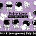 Valentine Outer Space Clipart, Valentine Astronaut, Astronaut in Love ...