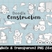 Doodle Construction Clipart, Construction Truck, Constrution Party ...