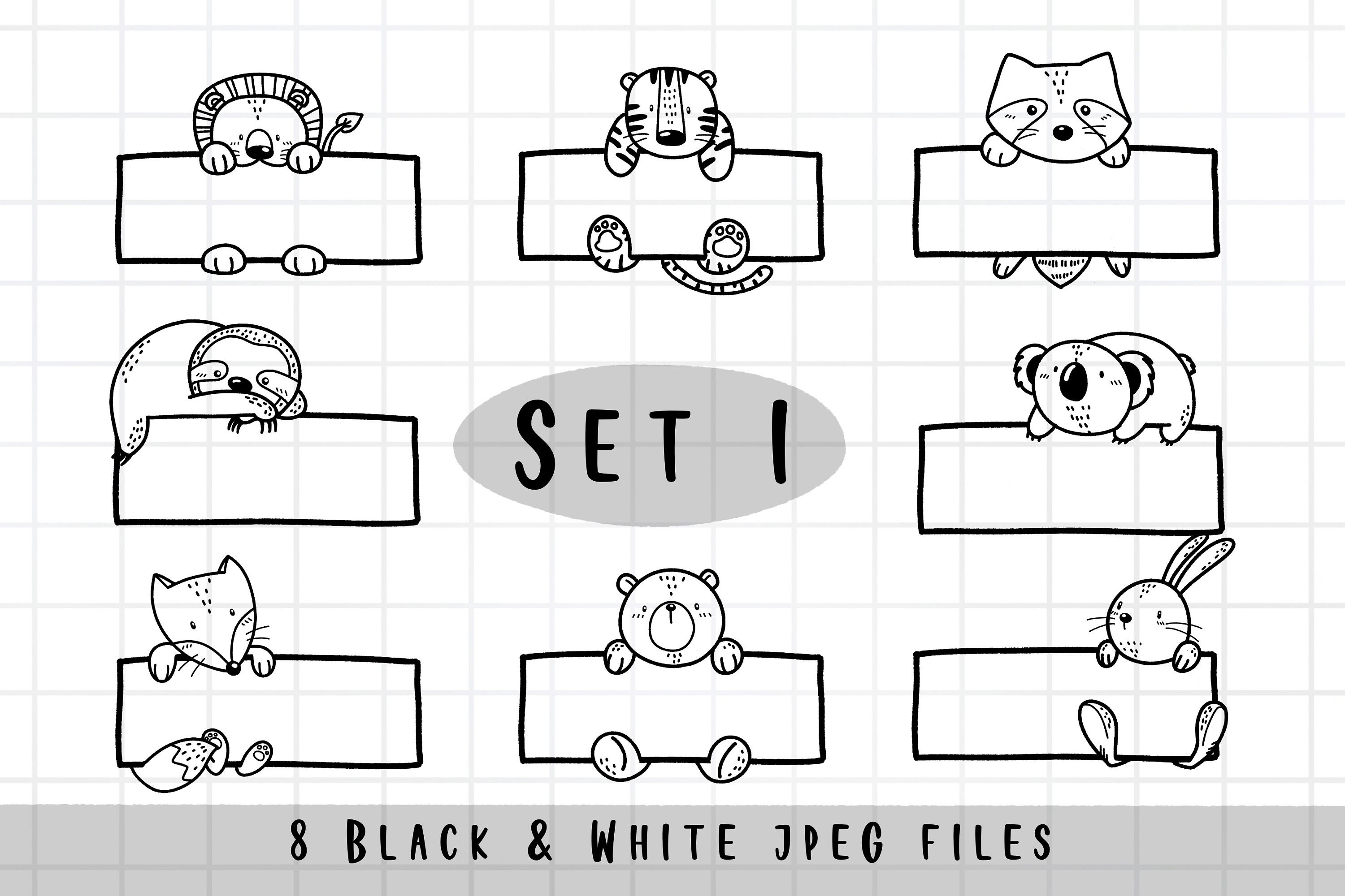 Woodland Animals Label, Name Tag, Classroom Label, Student Name Tag ...