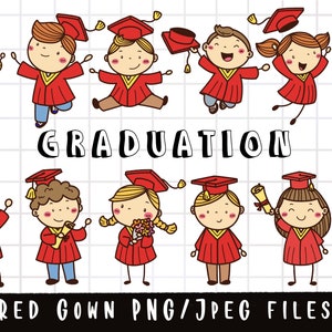 Graduation Doodle Boy and Girl Clipart, Stick Figure Clipart,friend ...