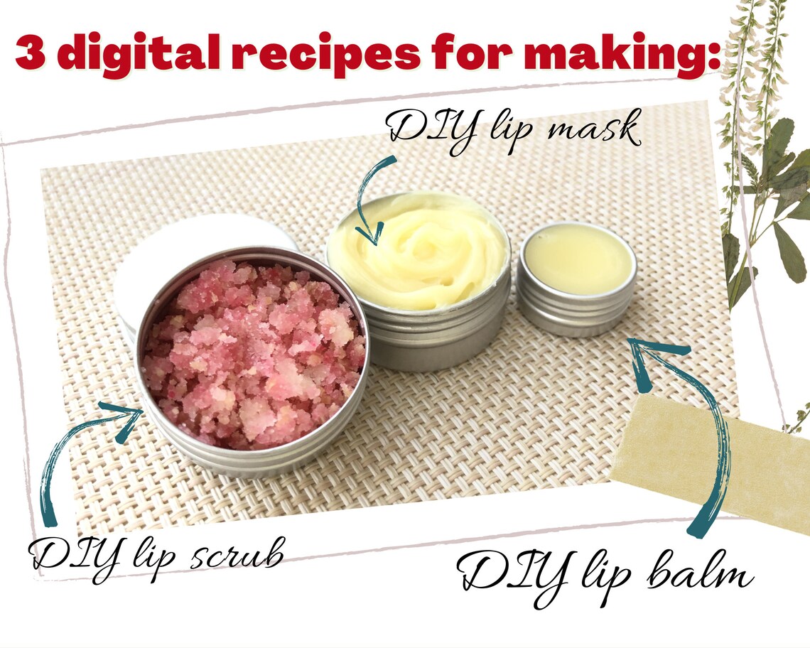 DIY Lip Balm Pdf | How to Make Lip Balm and Much More at Home Following ...