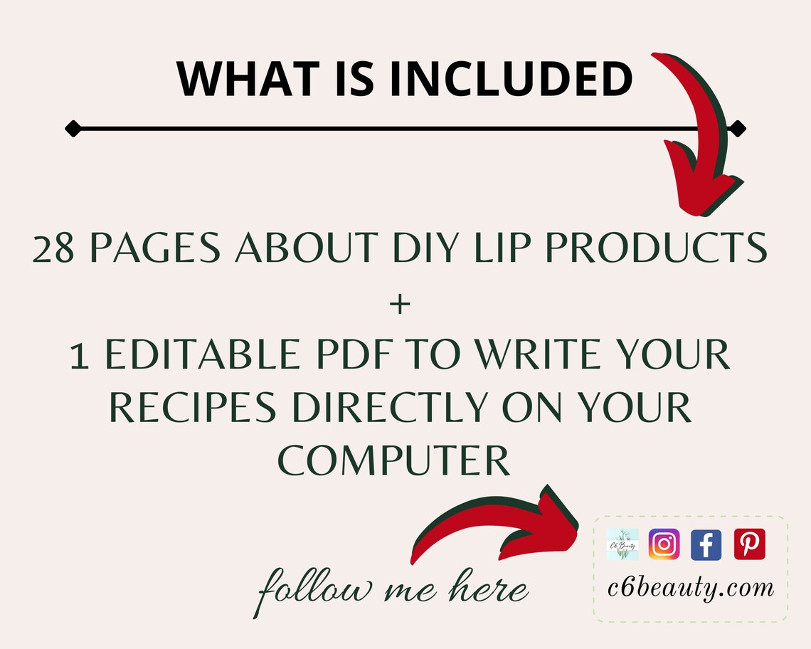 DIY Lip Balm Pdf | How to Make Lip Balm and Much More at Home Following ...