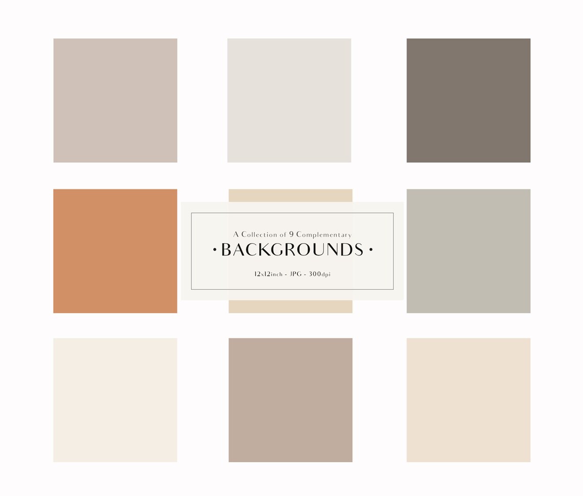 Color Palette Bundle, Color Mix Set, Interior Décor, Product Design ...