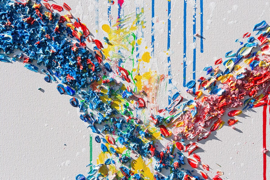 Infinity Symbol 48beautiful Abstract 3D Acrylic - Etsy