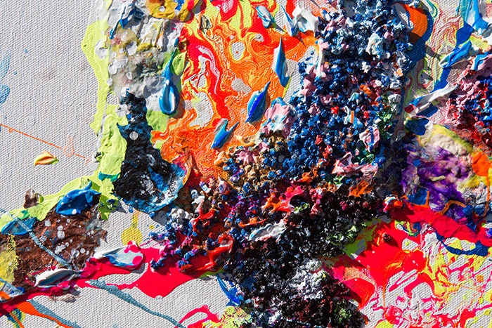 Bullred Bull 3D Artwork 48signature Acrylic Bull - Etsy