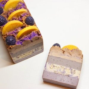 Blackberry Cream Soap, Blackberry Scent, All Natural Soap | Organic ...