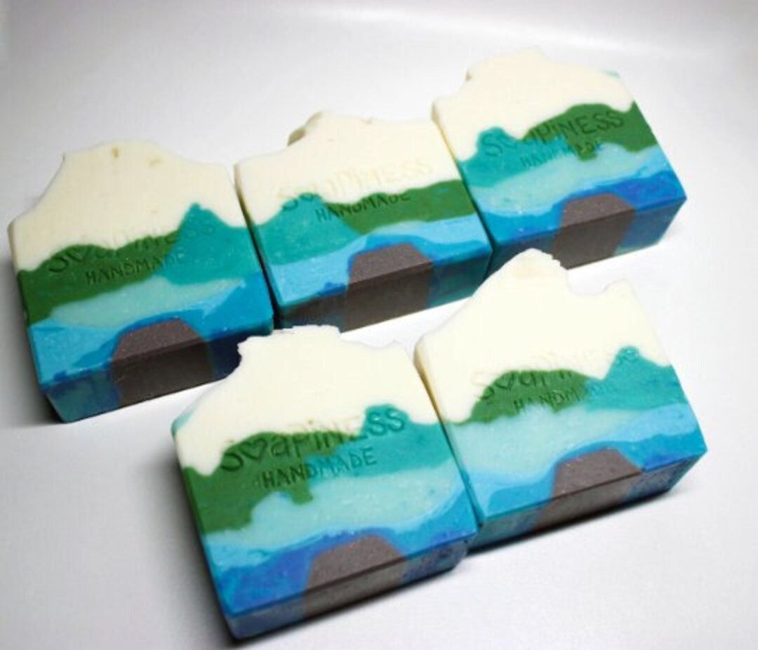 Blue Mountain Soap, Olive & Cucumber Scent, All Natural Soap | Organic ...