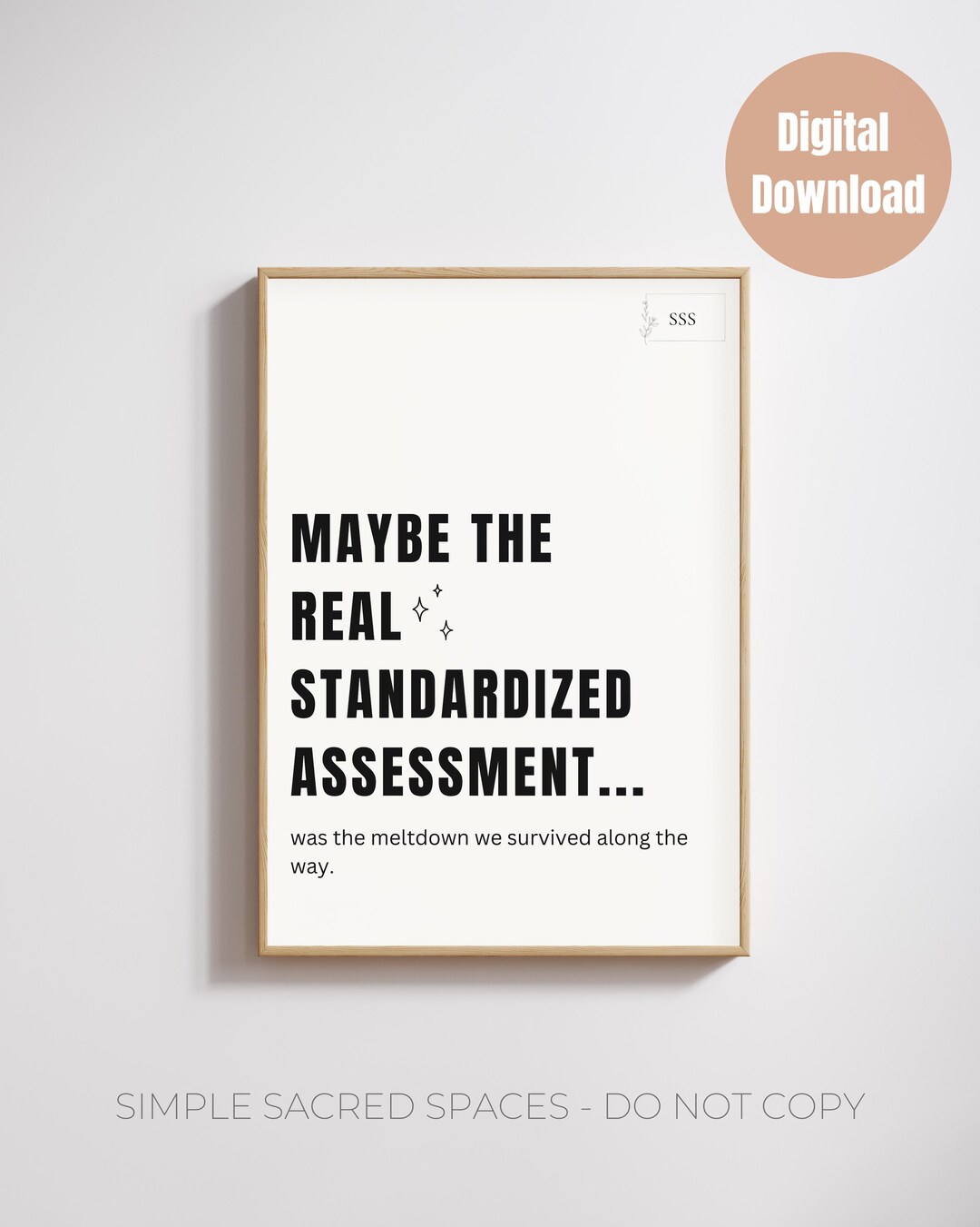 Funny & Sarcastic Trendy Office and Classroom Decor Poster, Printable ...