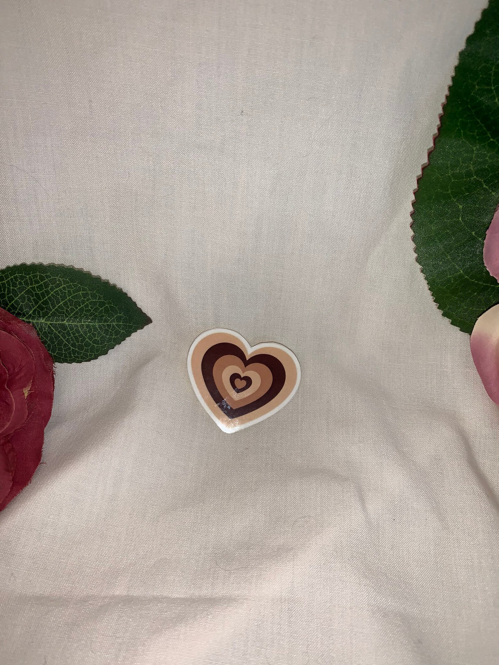 Pulsing Love Heart Stickers. 1pk or 6pk available in Various - Etsy