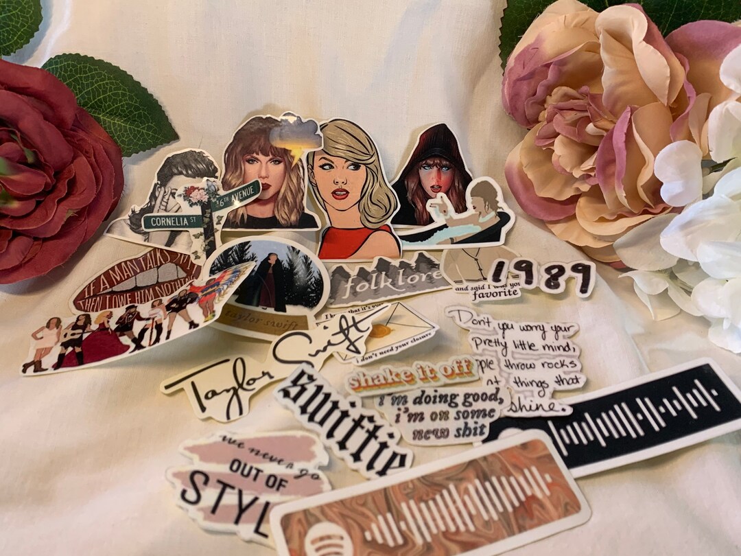 21x Sticker Set Taylor Swift - Etsy