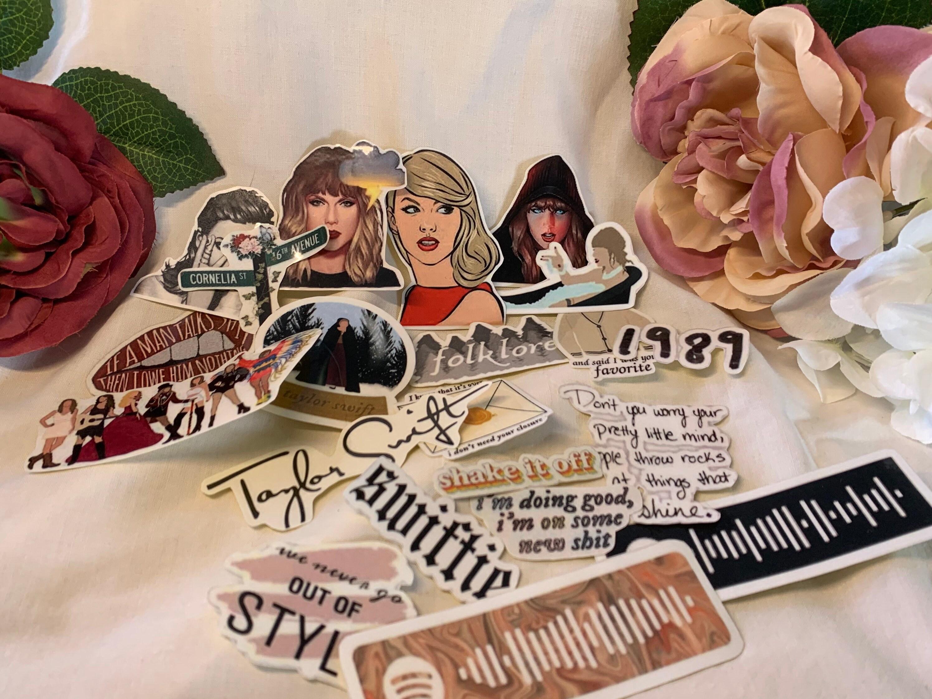 21x Sticker Set Taylor Swift - Etsy