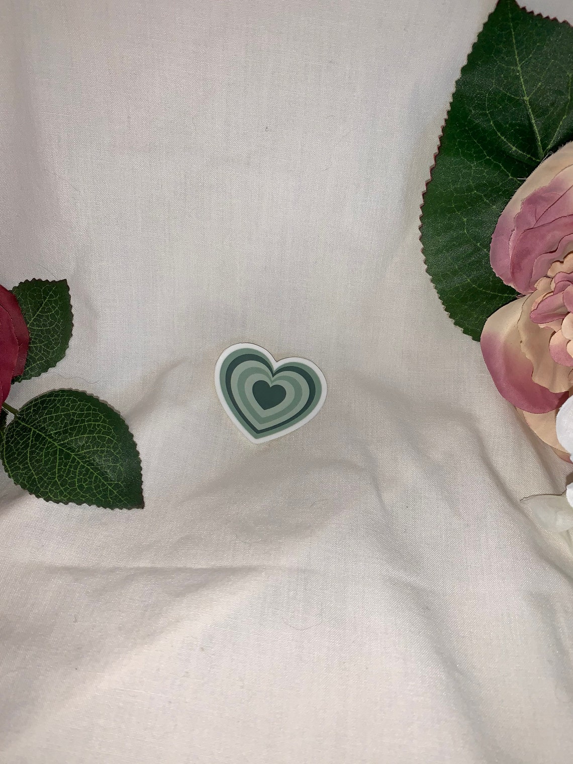 Pulsing Love Heart Stickers. 1pk or 6pk *available in Various Colours ...
