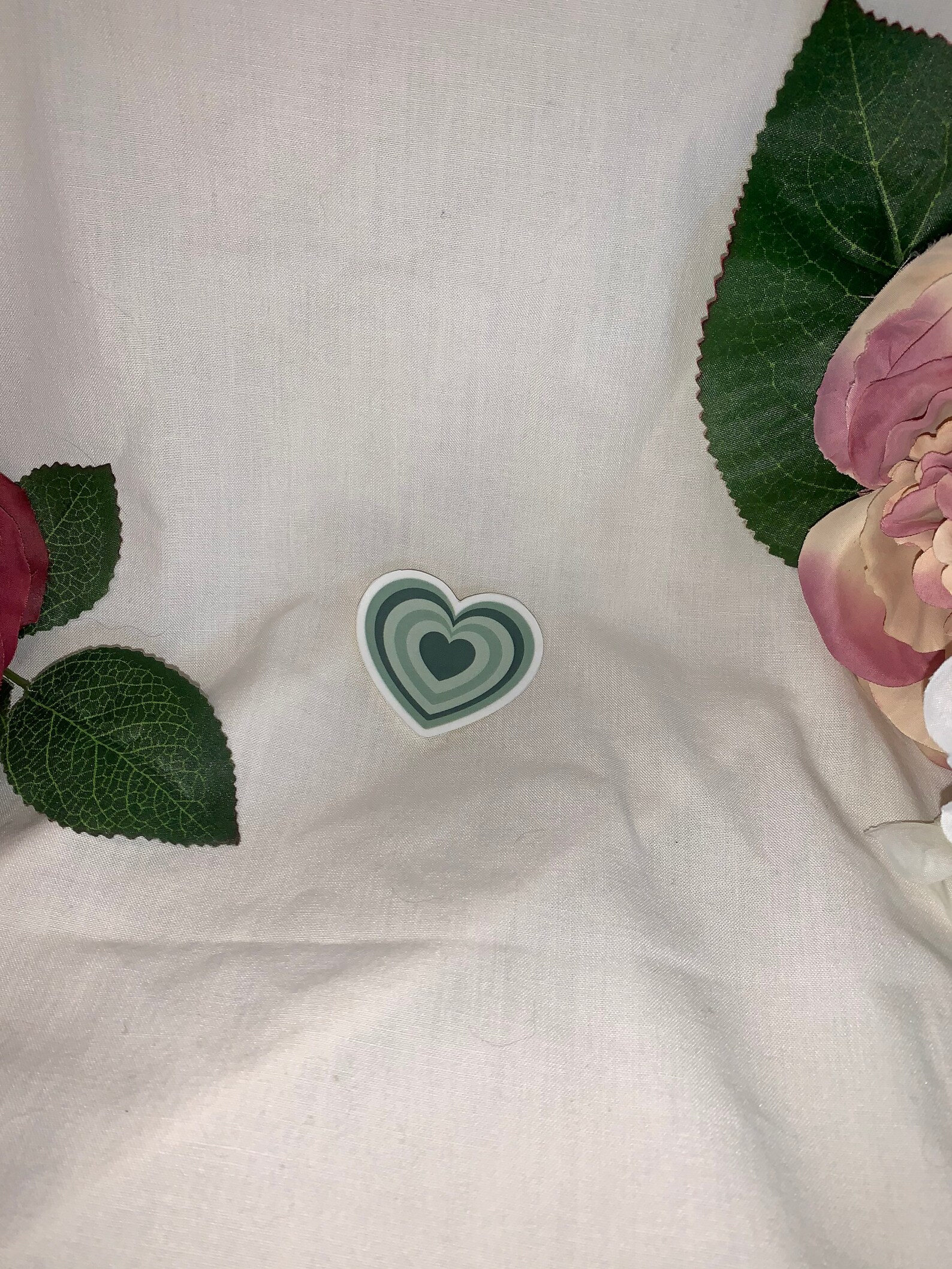 Pulsing Love Heart Stickers. 1pk or 6pk available in Various - Etsy