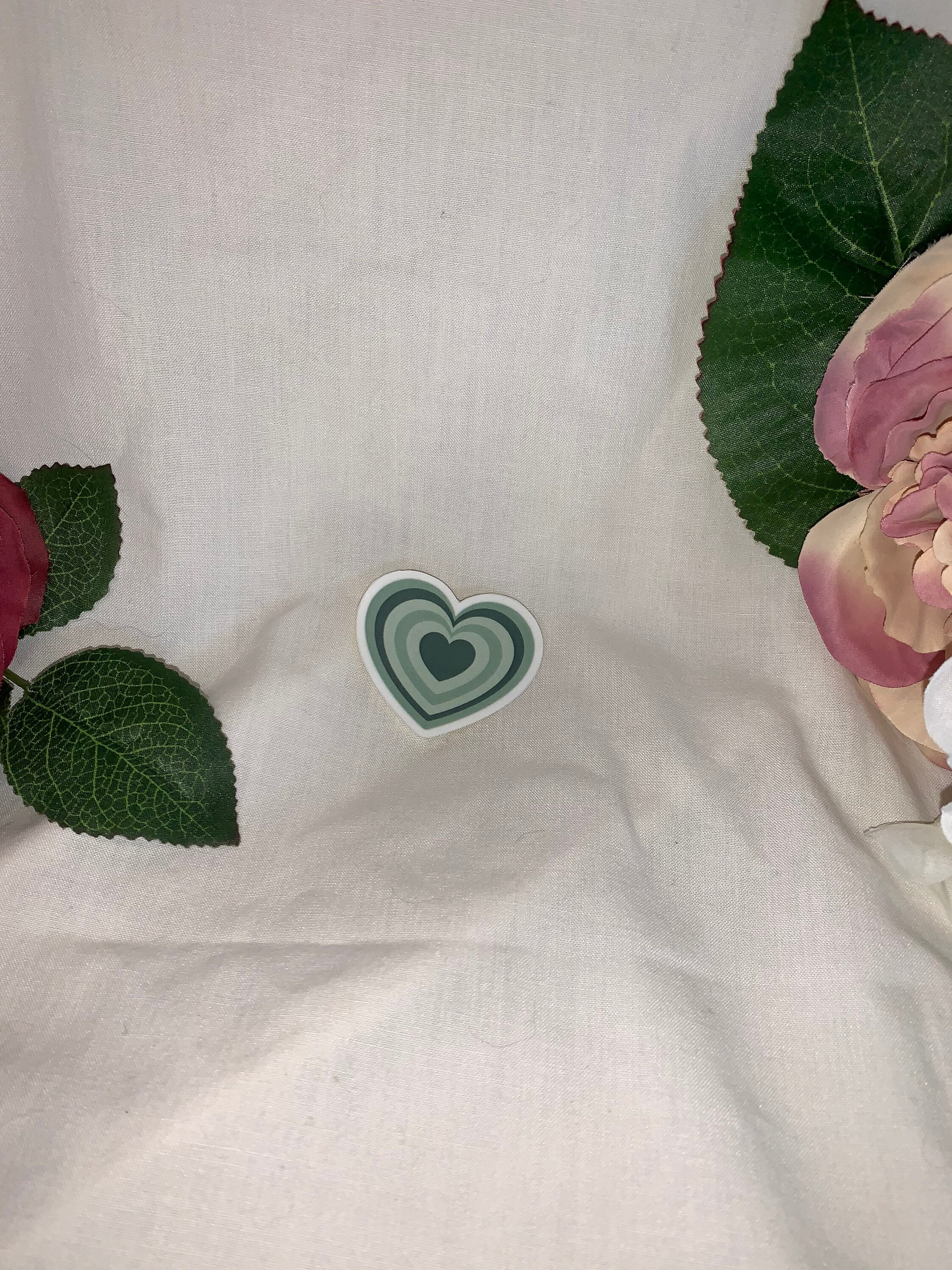 Pulsing Love Heart Stickers. 1pk or 6pk available in Various - Etsy