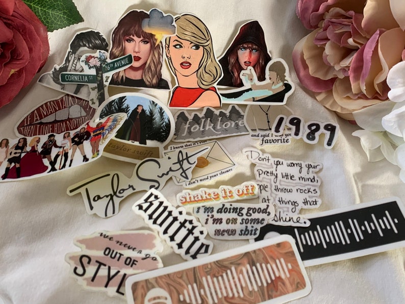 21x Sticker Set Taylor Swift - Etsy