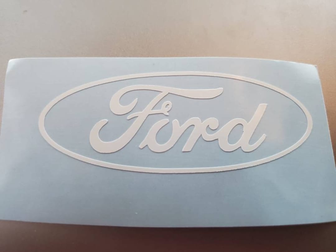 Ford Logo Vinyl Sticker - Etsy