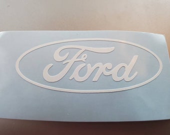 Ford Logo Sticker - Etsy