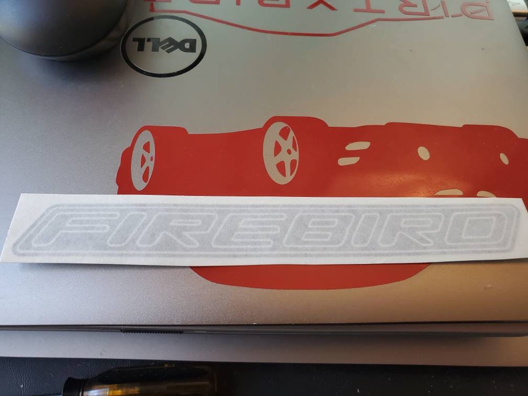 Custom Firebird Logo Vinyl Sticker - Etsy