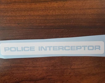 Ford Crown Victoria Interceptor - Etsy