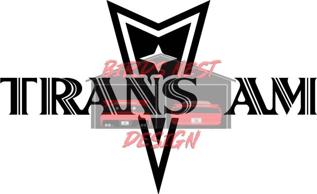 2nd Gen Trans Am 69-76 Font Arrowhead Logo SVG PNG EPS - Etsy