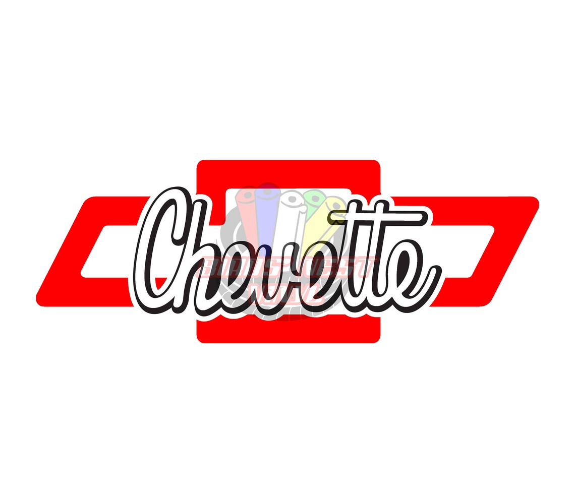 Chevrolet Chevette Bowtie SVG PNG - Etsy