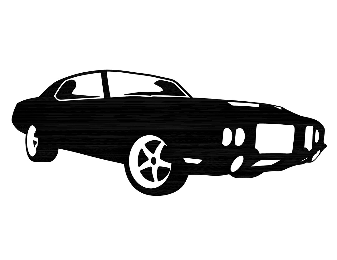 1972 Oldsmobile Cutlass 442 Silhouette Vinyl Sticker - Etsy