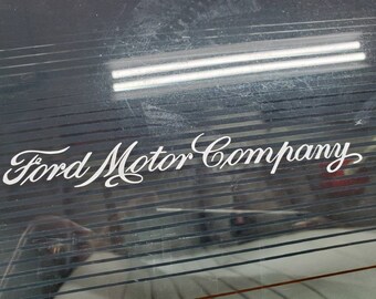 Ford Vinyl Logo - Etsy