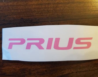 Toyota Logo Sticker | Etsy