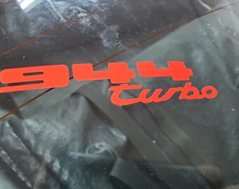 Porsche 944 Turbo - Etsy