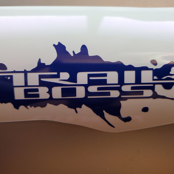 Chevy Trail Boss Logo Svg - Etsy