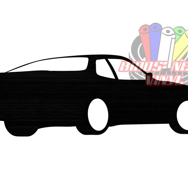 Porsche Silhouette Svg - Etsy