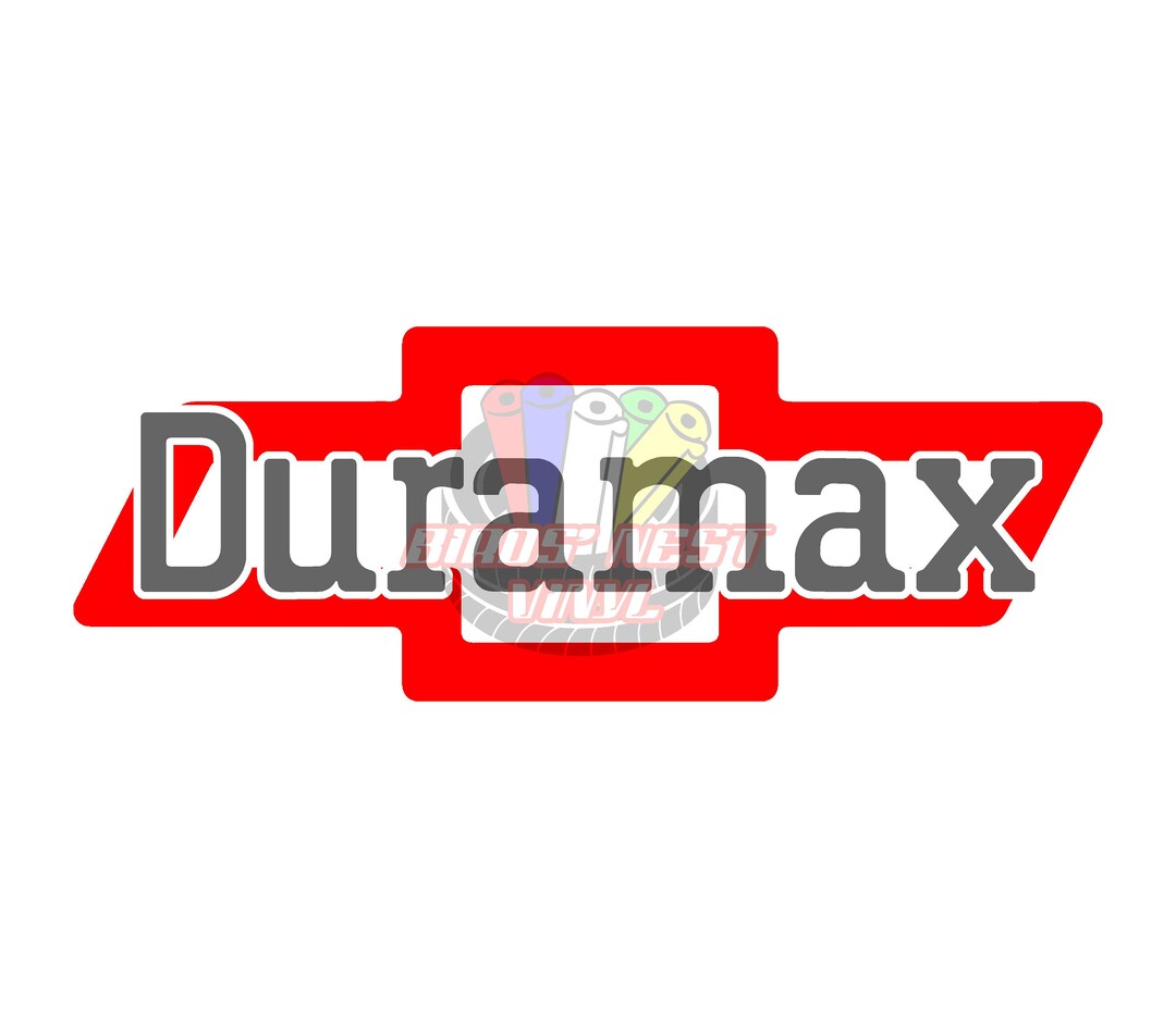 Chevrolet Duramax Diesel Truck Bowtie SVG PNG - Etsy