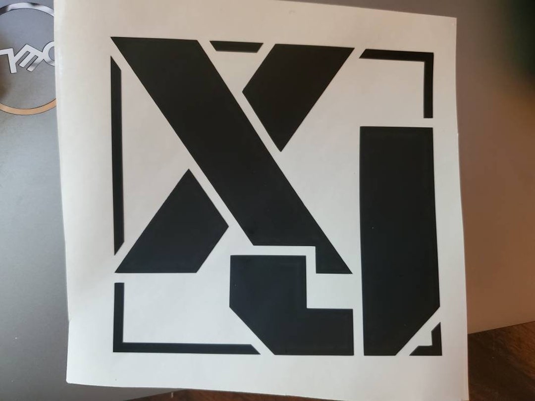 Off-road XJ Logo Vinyl Sticker - Etsy