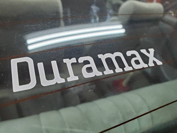 Duramax Diesel Stickers