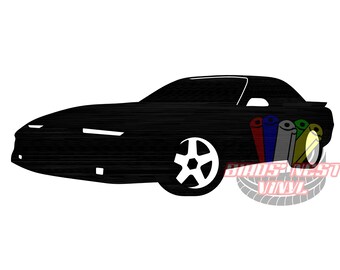 Trans Am Silhouette - Etsy