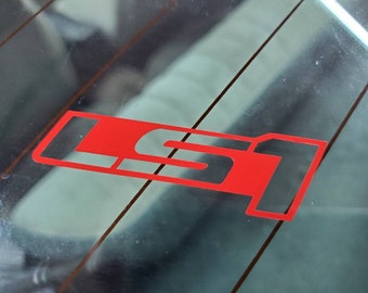 Chevrolet Sonic Logo Vinyl Sticker - Etsy