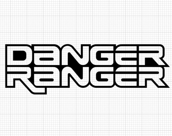 Danger Ranger SVG - Etsy