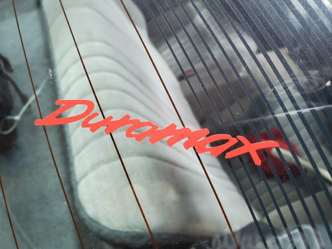 Duramax Diesel Logo Vinyl Sticker - Etsy