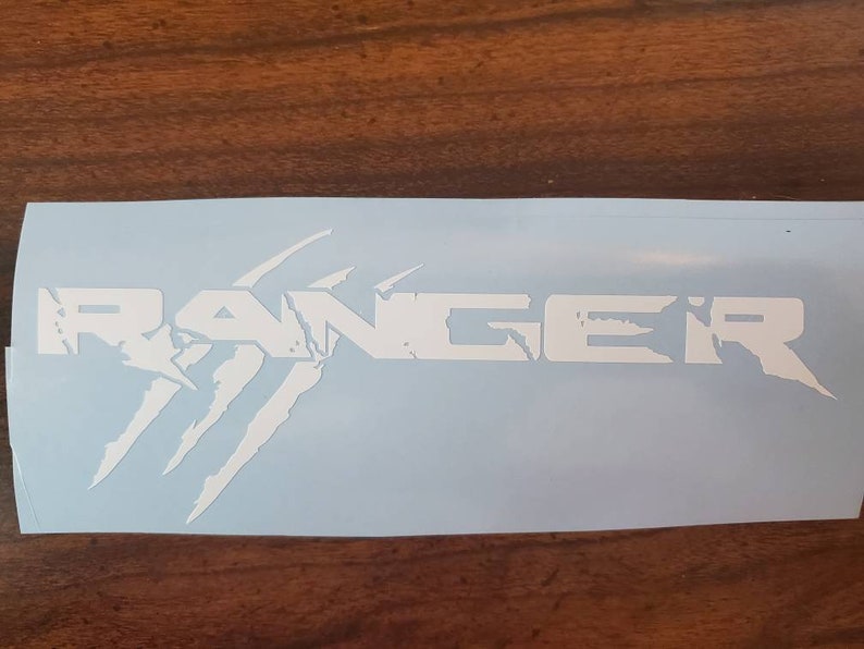 Ford Ranger Logo Vinyl Sticker - Etsy