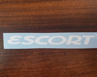 Ford Escort Badge - Etsy