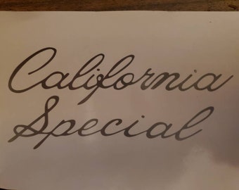 California Logo - Etsy