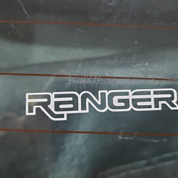 Ford Ranger Logo Stickers - Etsy