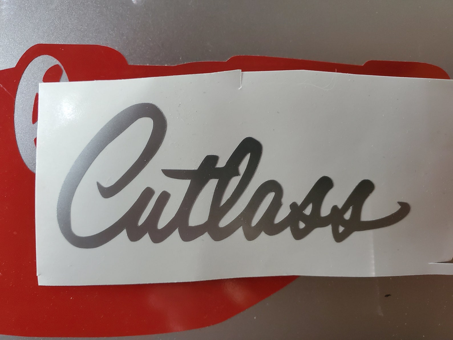 Oldsmobile Cutlass Logo Vinyl Sticker - Etsy